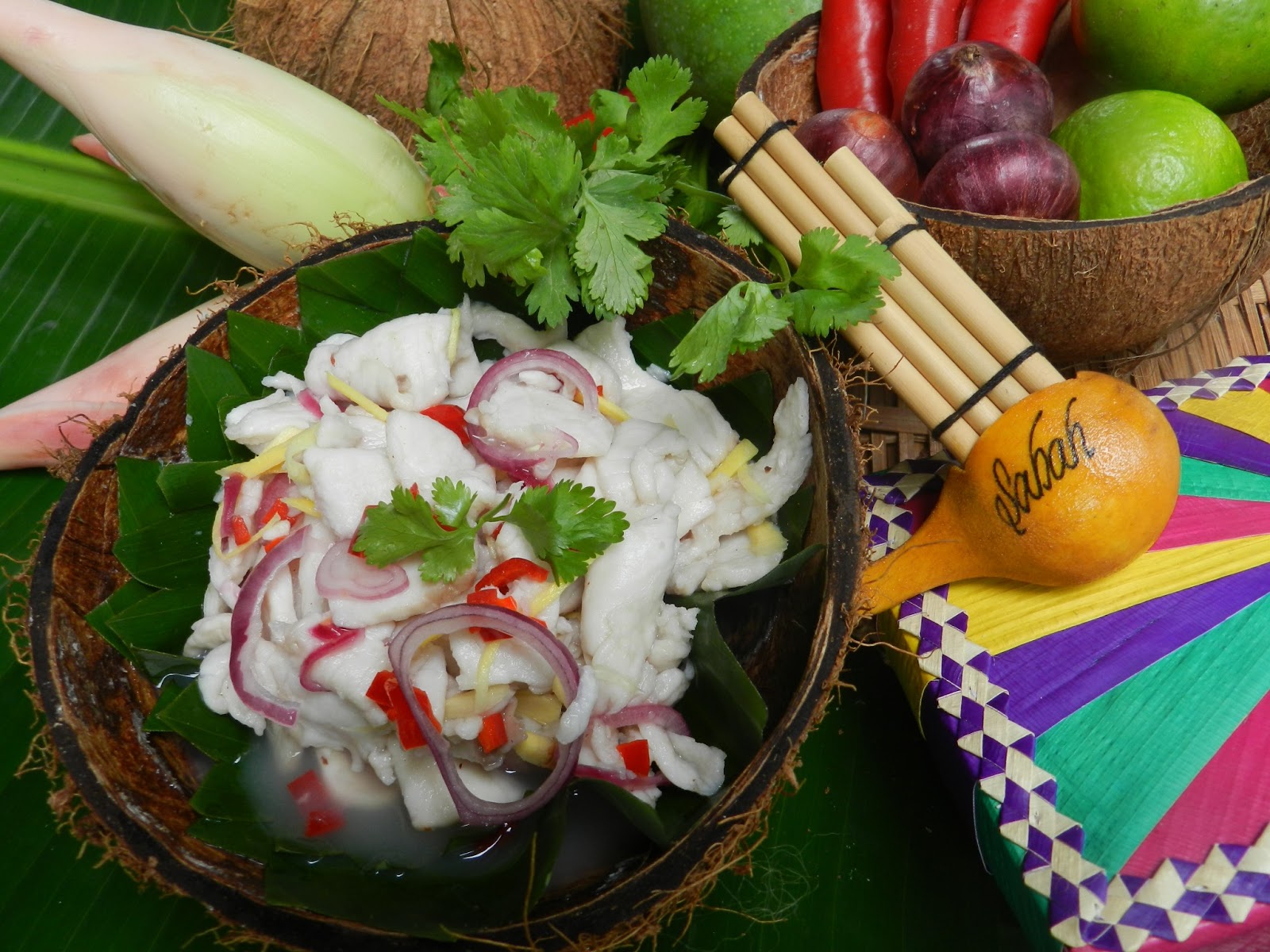 A Pepper's Love: Hinava - Kadazan Dusun Appetizer (Fish salad) - MFF ...