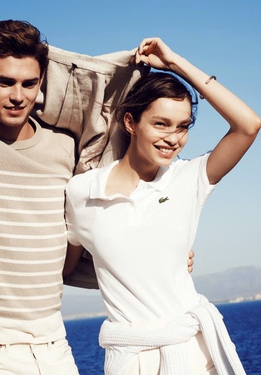 Fashionista Smile: Caribbean Beach Wave - Summer 2015