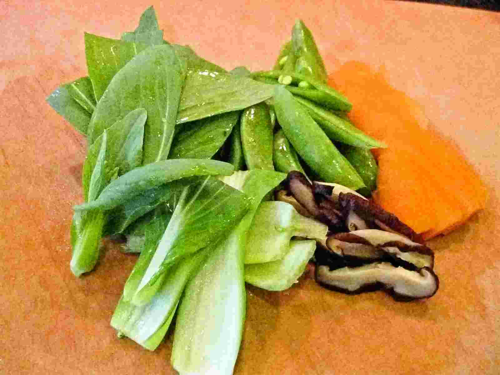 Recipes for Tom: Ebi ankake yakisoba / fried noodles with prawns and ...