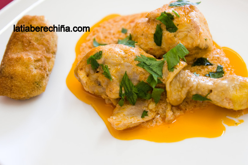 El blog de la tia Berechiña: Pollo en salsa suprema.