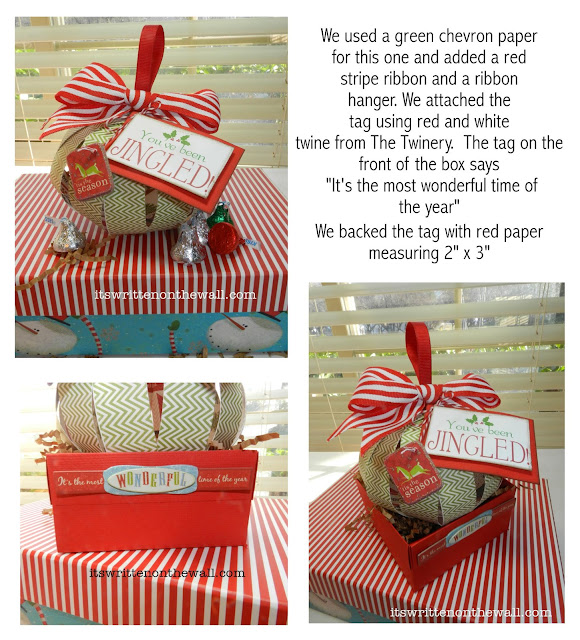 It's Written on the Wall: Christmas You've Been Jingled + Cute Way to ...