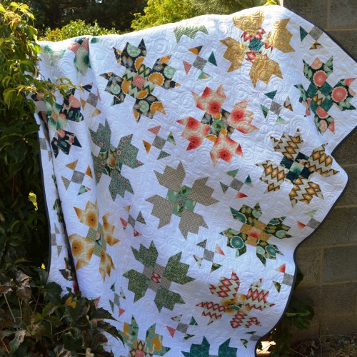 Beautiful Skills - Crochet Knitting Quilting : Florabelle Bloom Quilt ...