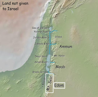 Full Moon: Seir (Mt. Seir) and Edom
