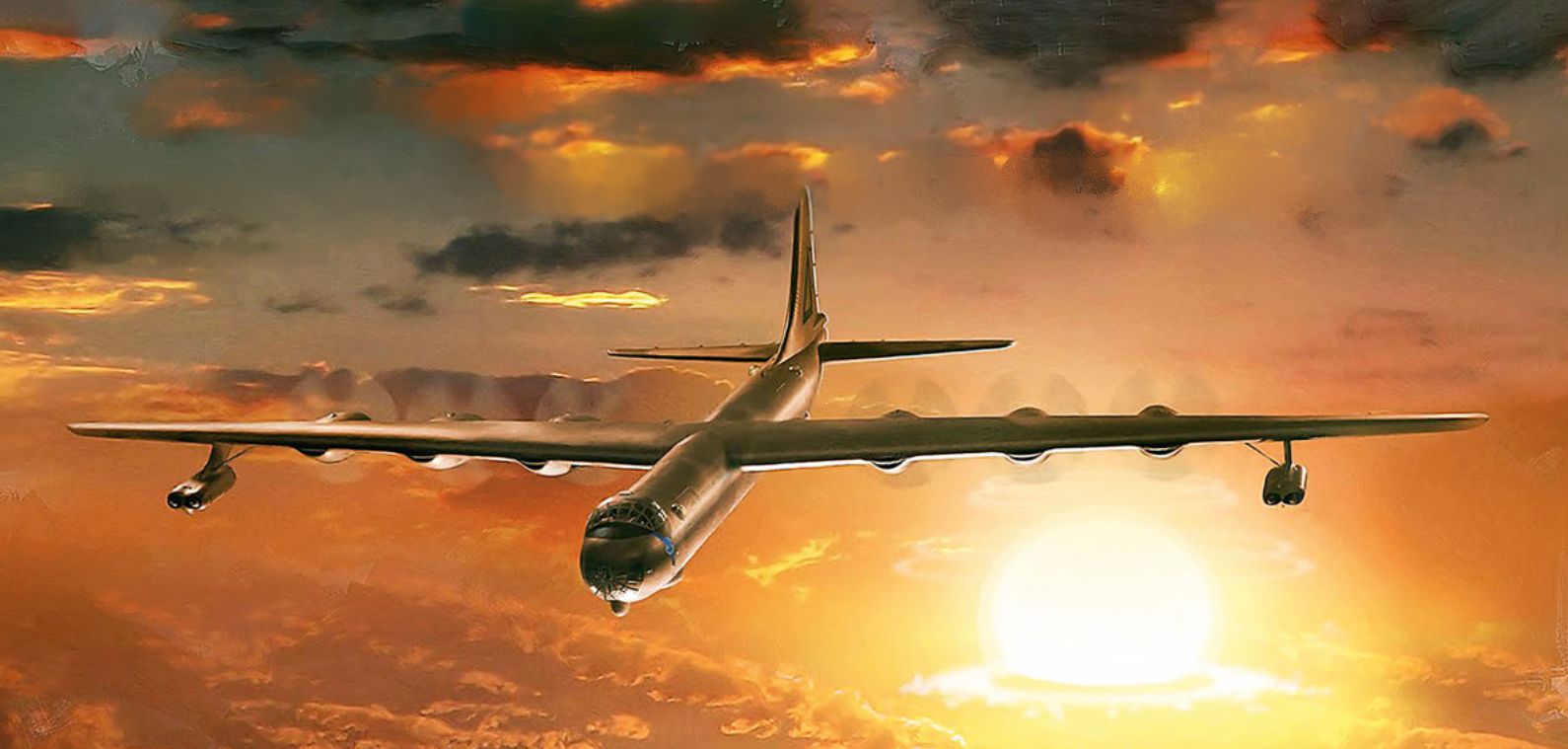 FDRA - Fuerza Aérea: Los inicios del B-36