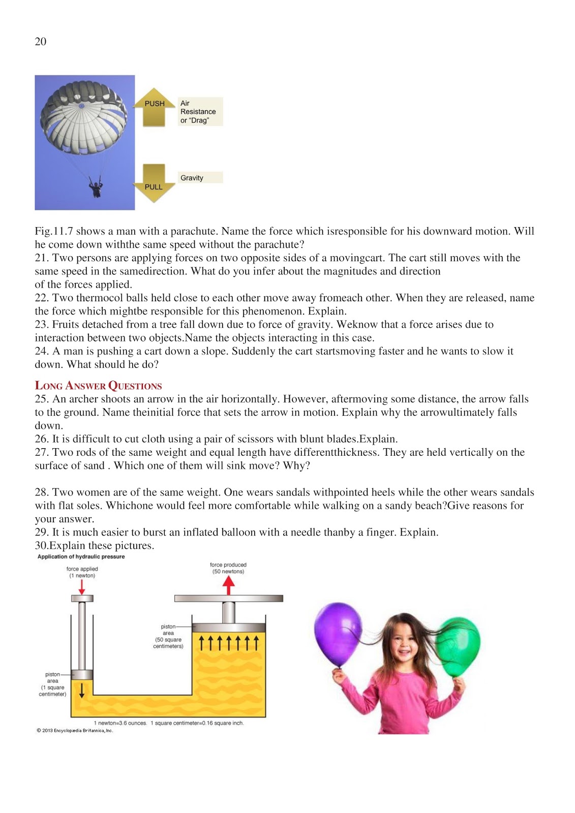 PRESSURE VIII SCIENCE