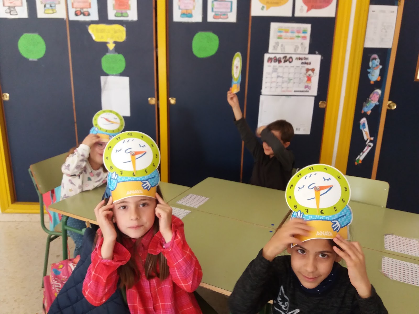 Matemáticas divertidas: EN PUNTO.... Y MEDIA