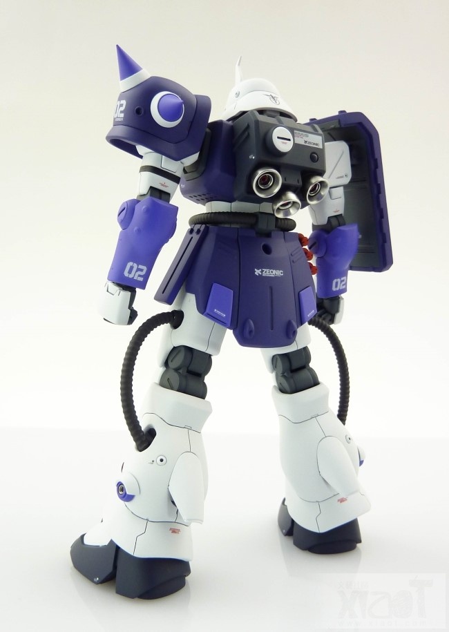 GUNDAM GUY: HGUC 1/144 MS-06FZ Zaku II FZ - Custom Build