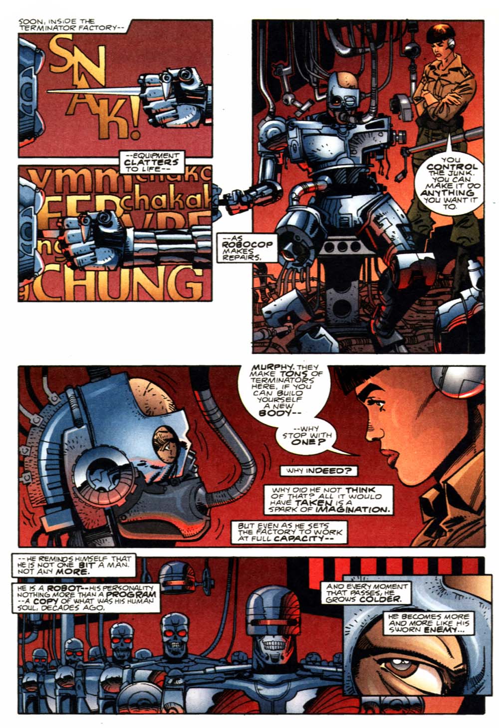 Robocop Vs Terminator | Read Robocop Vs Terminator comic online in high ...
