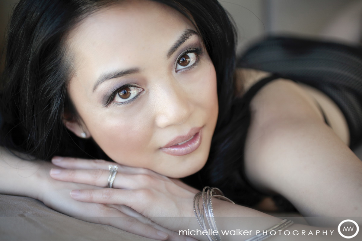 Oh la la Boudoir! | Michelle Walker Photography