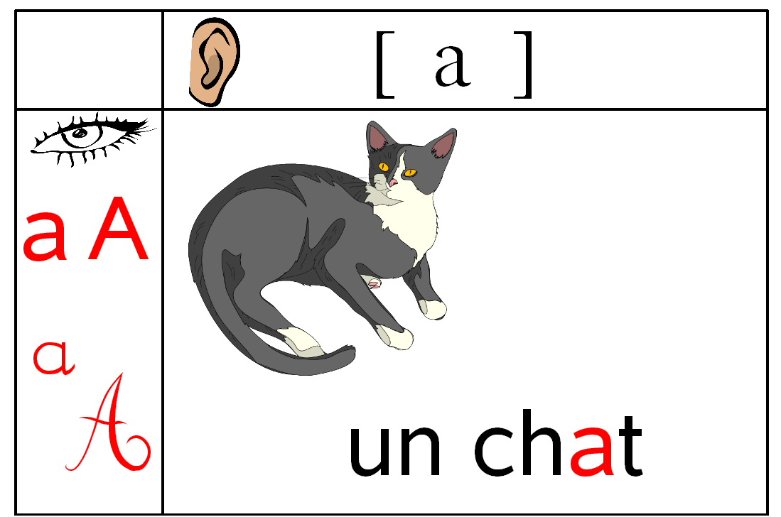 MON ESPACE DE FRANÇAIS: LE SON [a]