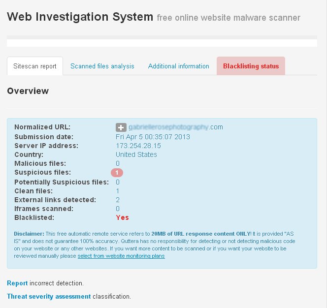 Quttera web security blog: Malicious HTTP redirection to web site ...