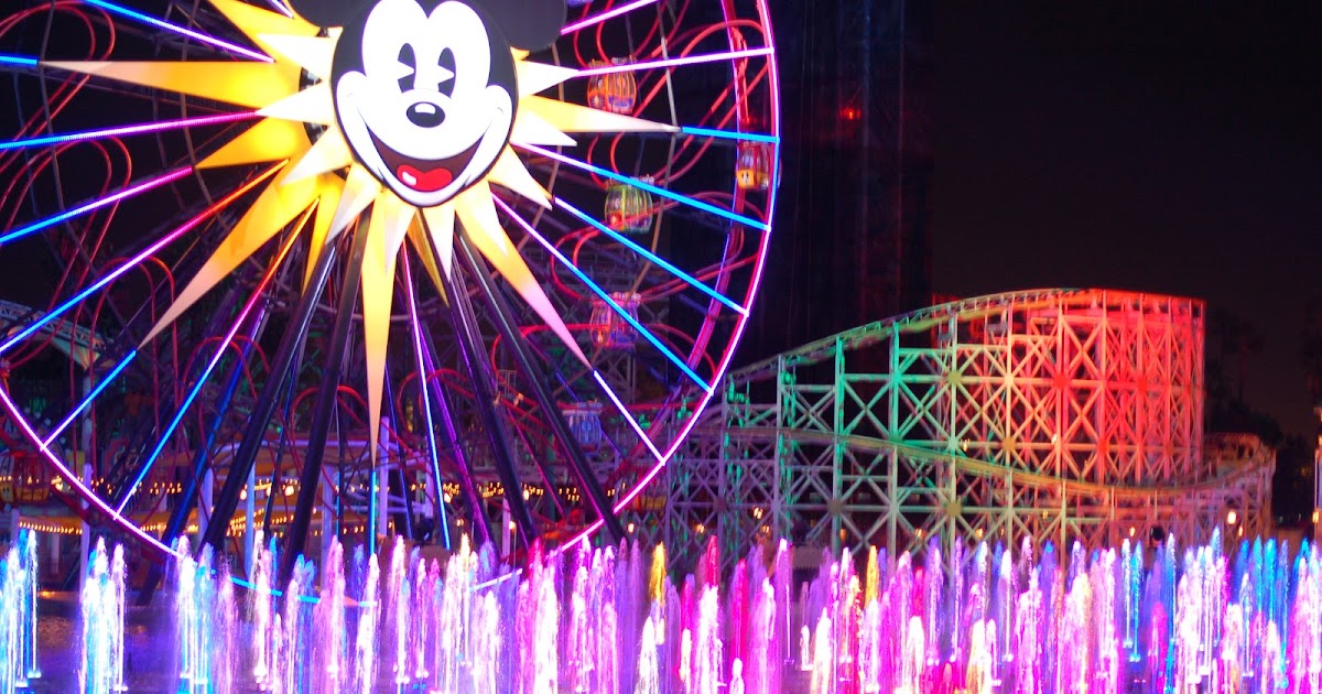 Disney Sisters: Disney's World Of Color... MUST SEE!!!