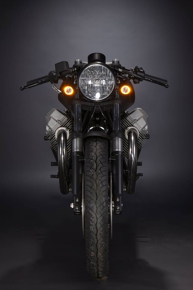 Hell Kustom : Moto Guzzi Bullet 1000 By HT Moto