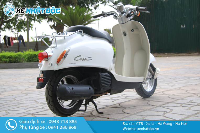 Honda Crea 50cc bán ở đâu tại Hà Nội?