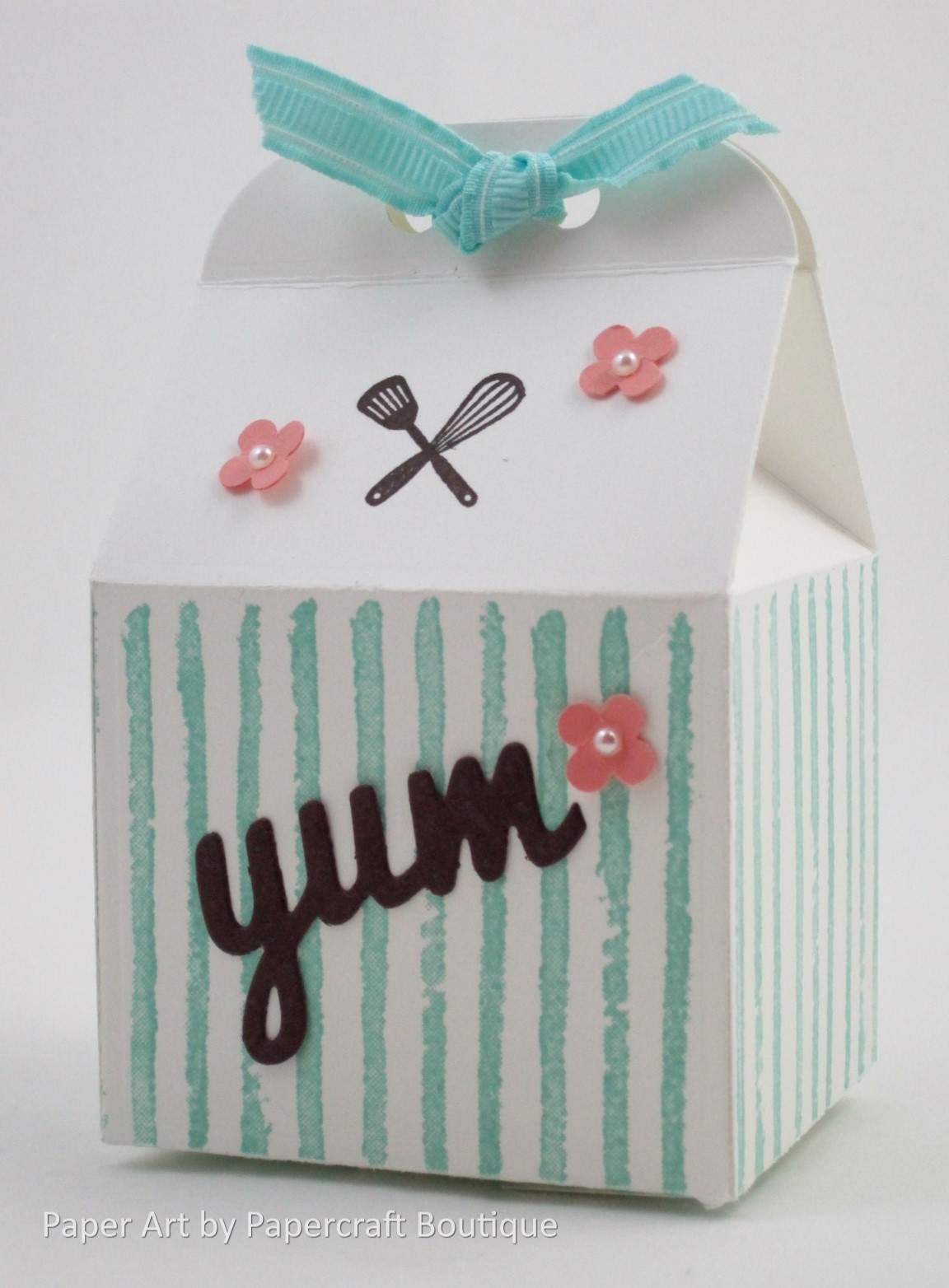 Papercraft Boutique: Baker's Box