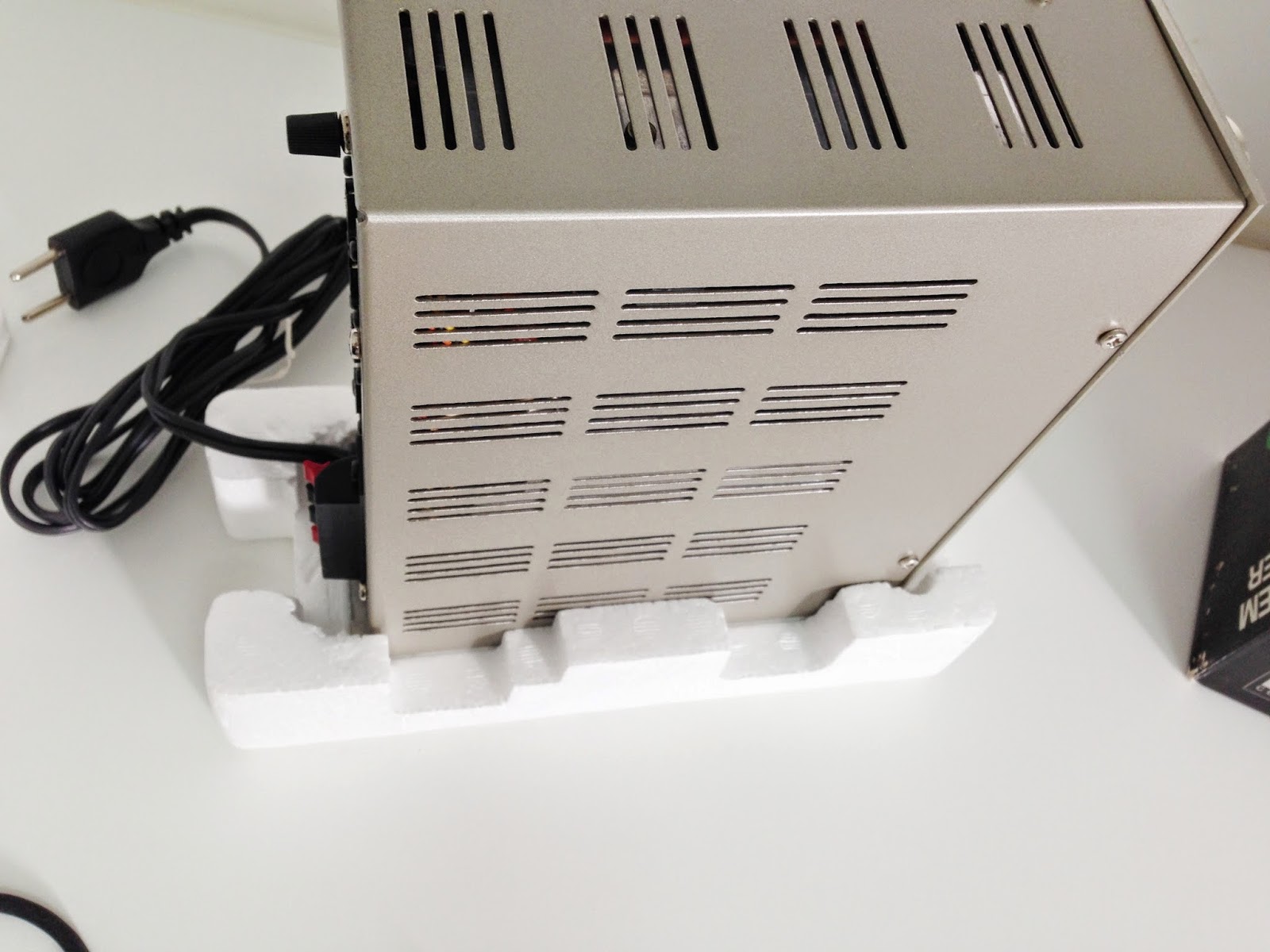 Página do Tempo/Janela do Tempo: Micro System Aiko S 3000 - Novo Exemplar