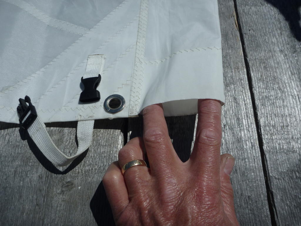 Mostly About Boats : The "BLACK FLY" Dinghy 8: Sailing Rig Details