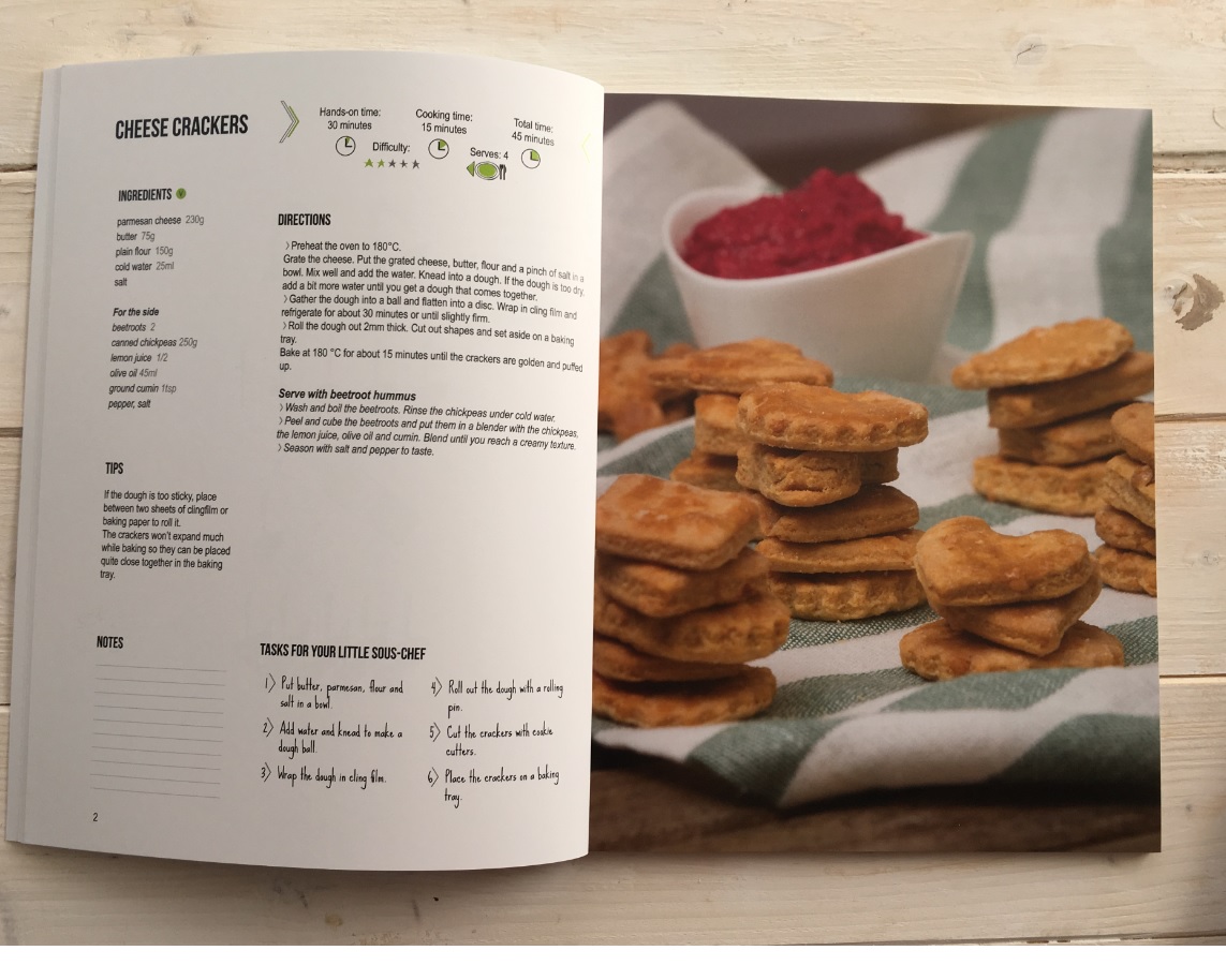 My Little Sous Chef-The Tandem Cookbook Review | simply.food