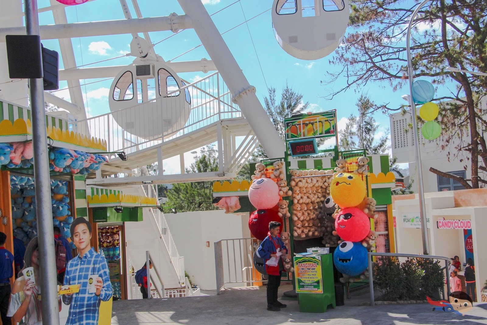 Sky Ranch Park in Baguio City - rides and rates - Wander Kid Travels ...