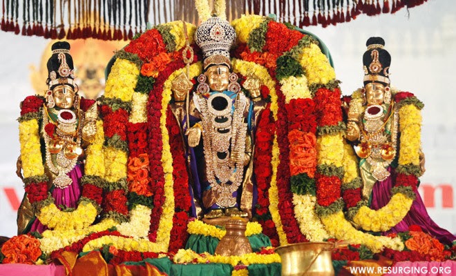 108 Names Of Lord Balaji ( Venkateswara )