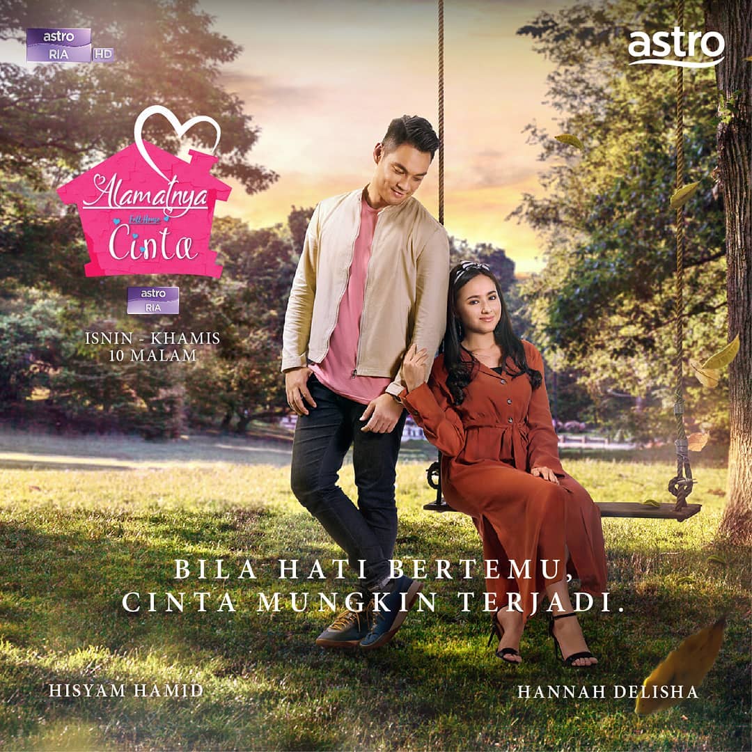 Drama Alamatnya Cinta (Astro Ria) - Myinfotaip