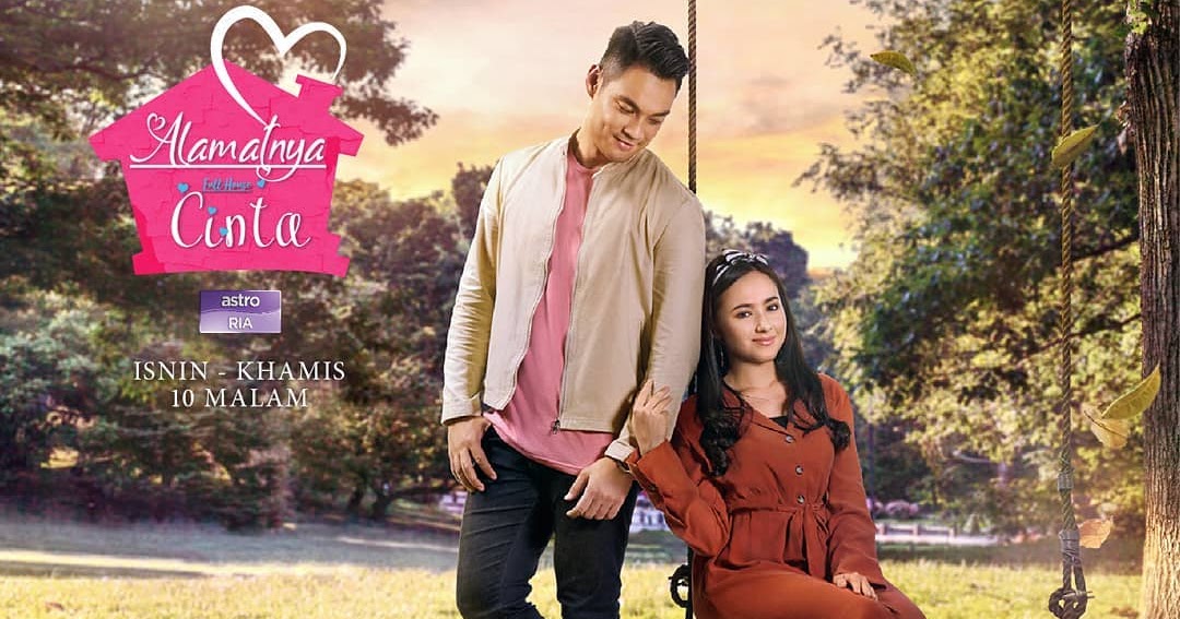 Drama Alamatnya Cinta (Astro Ria) | MyInfotaip