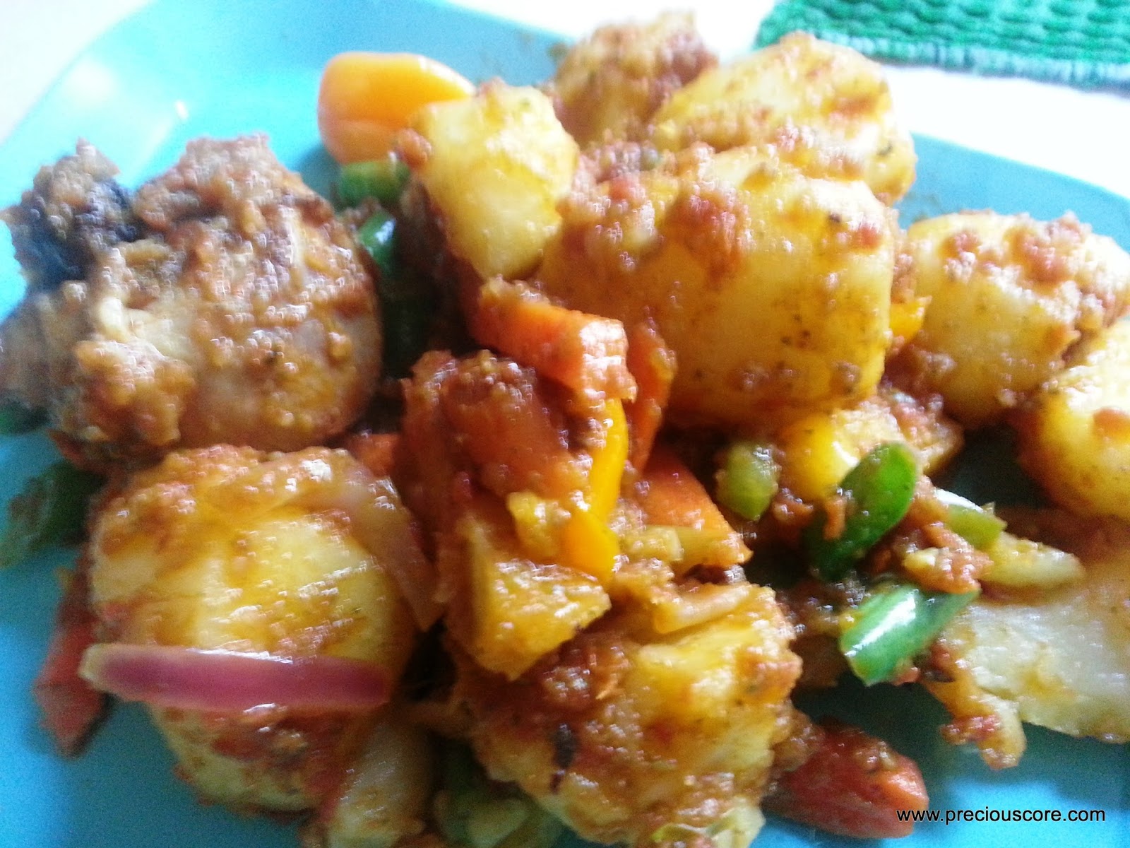 POTATO HOTPOT RECIPE | Precious Core