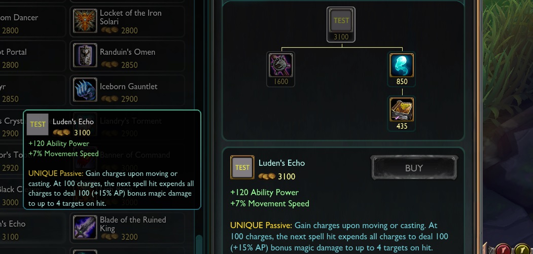 3/2 PBE Update: Elderwood Bard updates, Bami's Cinder icon, "Luden's ...