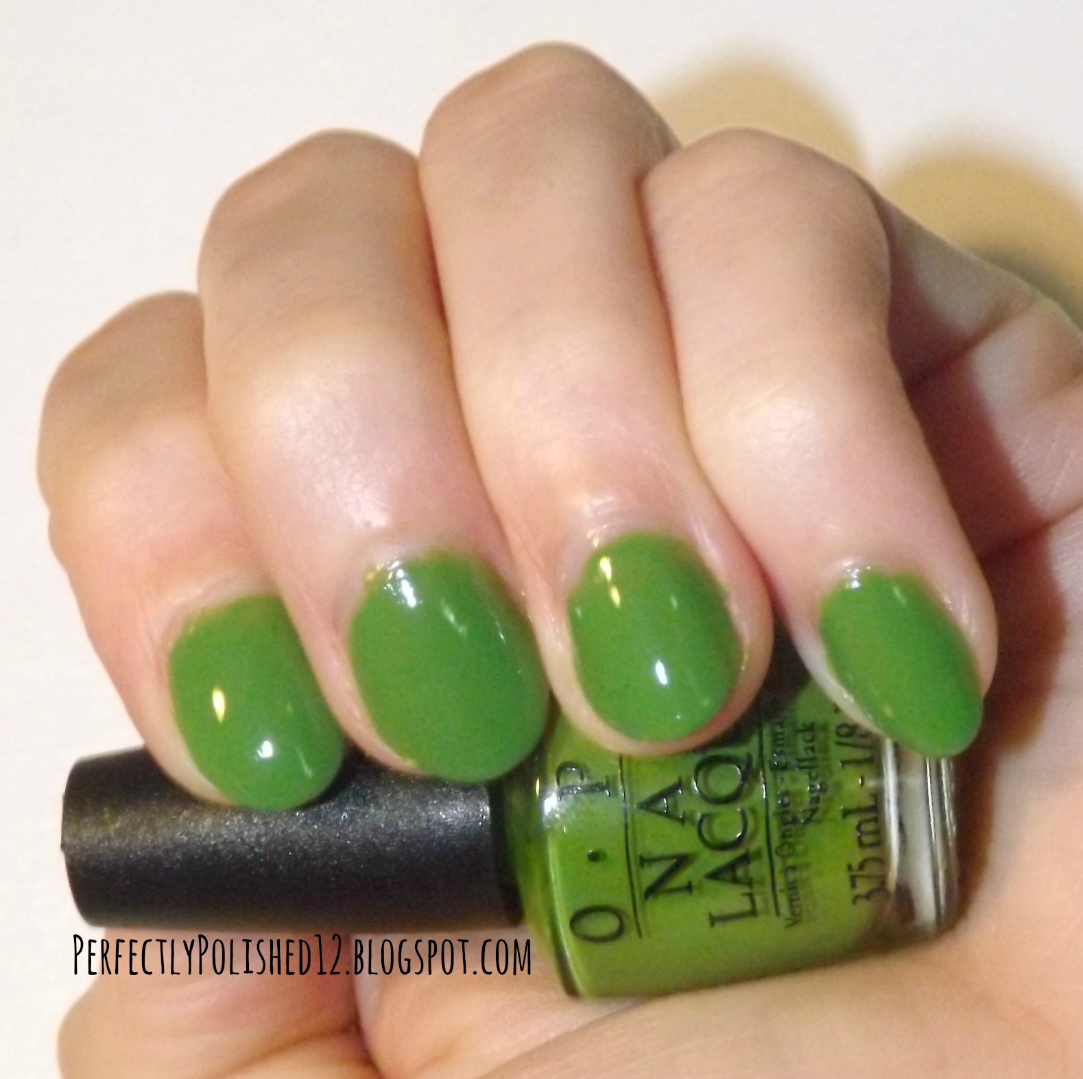 Perfectly Polished 12: OPI "I'm Sooo Swamped!"