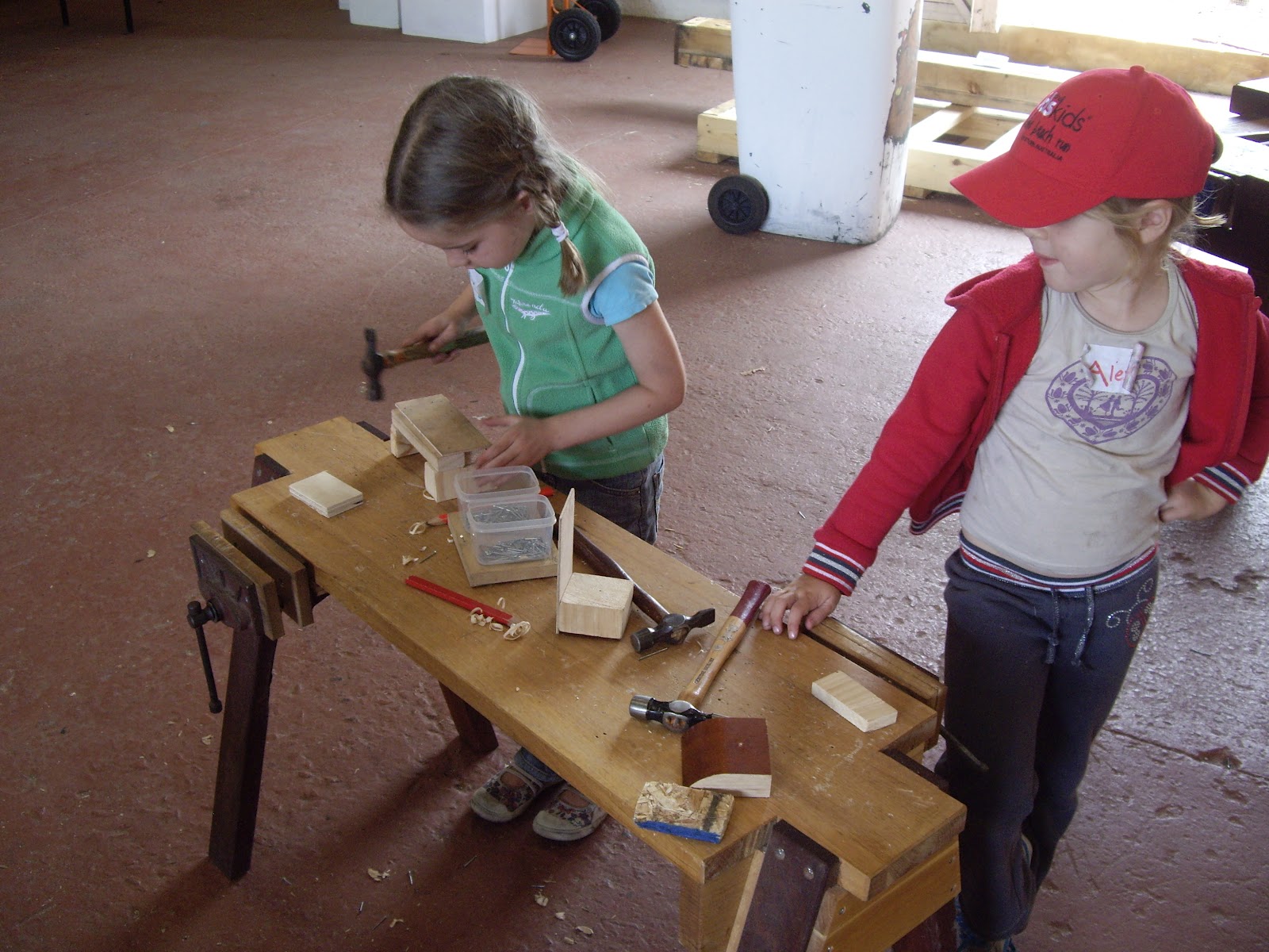 The Joy of Wood: Kids Working Wood at Perth City Farm.