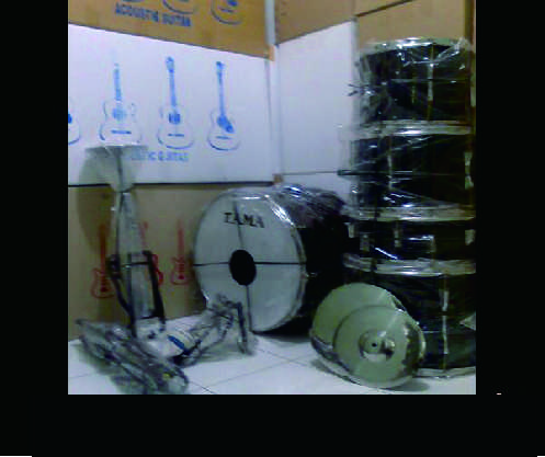 Jual Alat Musik: Drum Set
