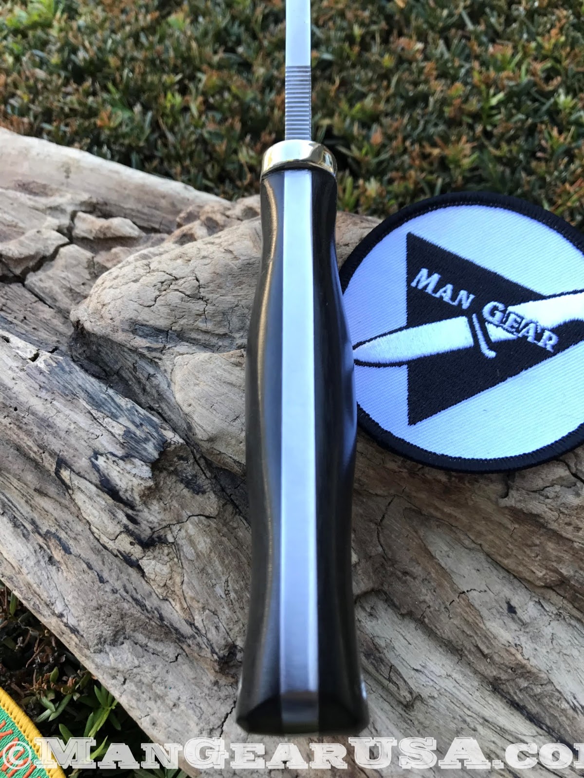 Man Gear: Randall Made Knives Model Fireman with Nickel Silver and ...