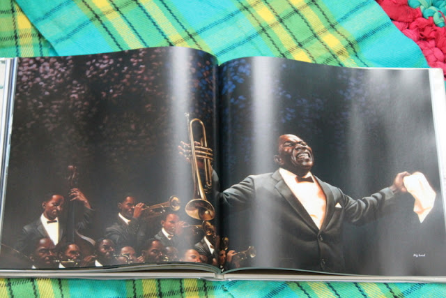 Books and Umbrellas: Heart and Soul by Kadir Nelson