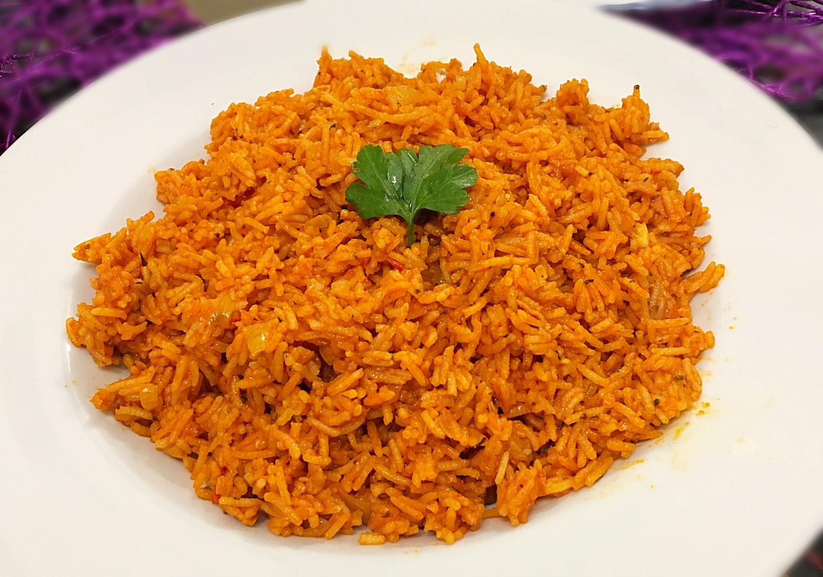 Jouelle's Kitchen: Arroz De Tomate