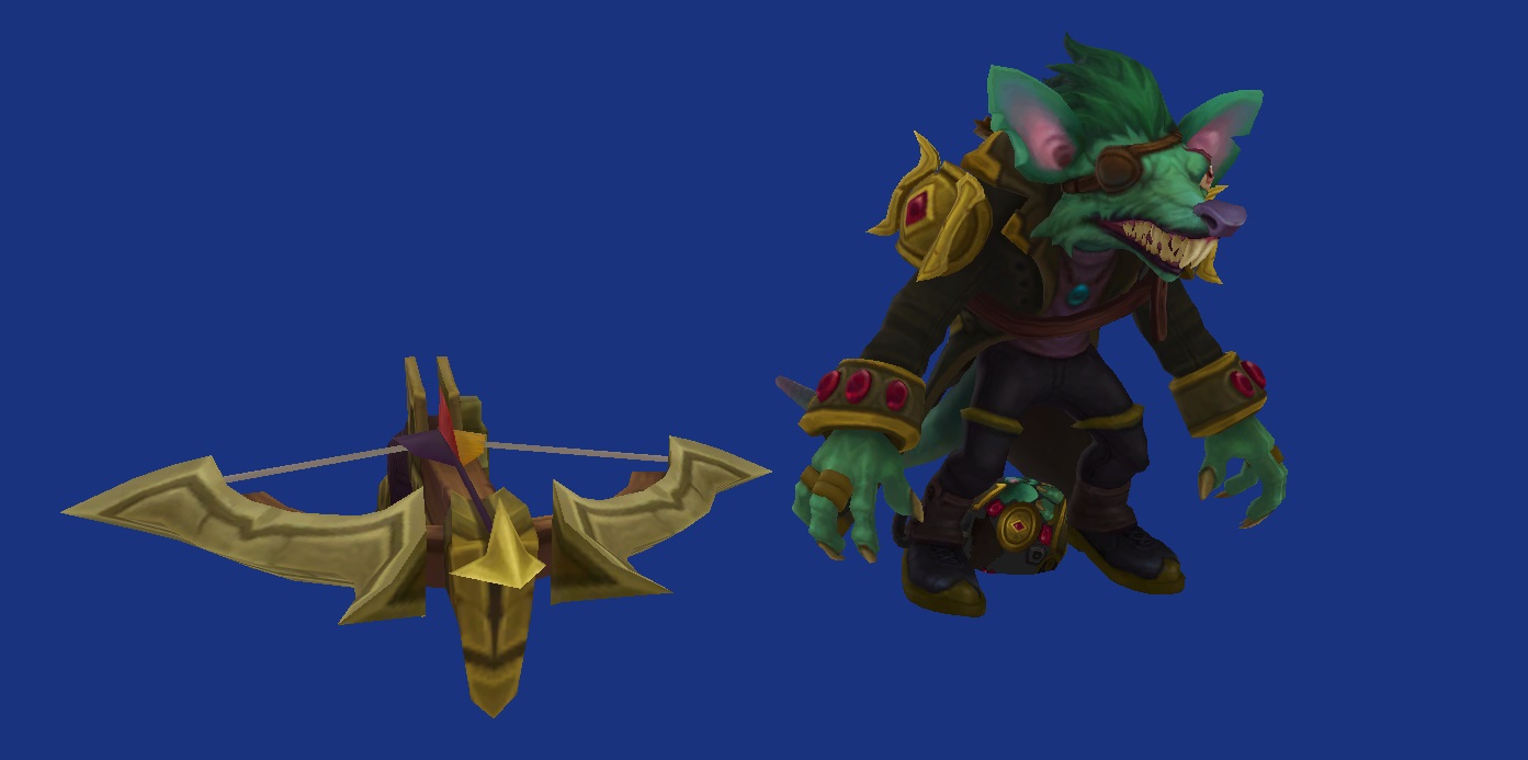 Kingpin Twitch Rework