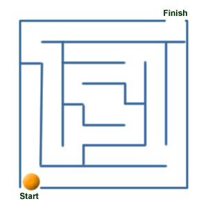 Kat Berger's Design Blog: Maze designing