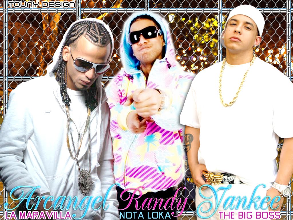 El monaraca del flow: Daddy Yankee, Arcangel & Randy Que Se Estara ...