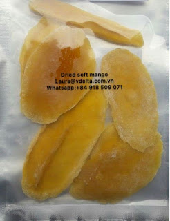 Dried soft mango
