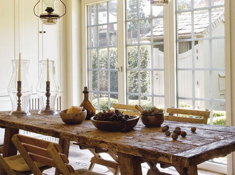 Heir and Space: Beautiful Rustic Interiors