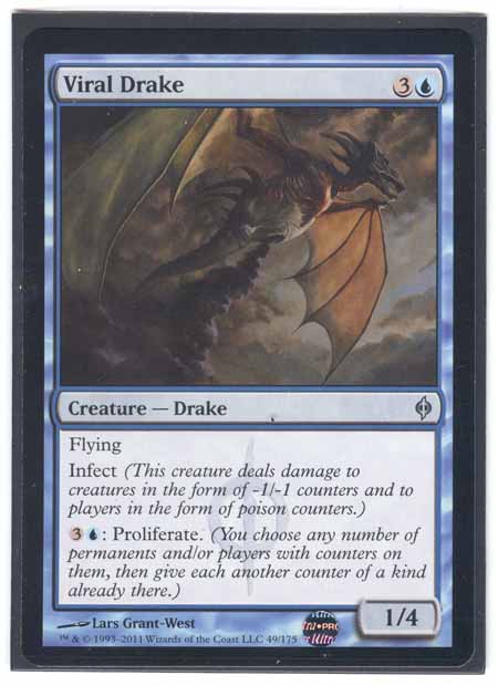 Magic the Gathering Adventures: Infect in Blue