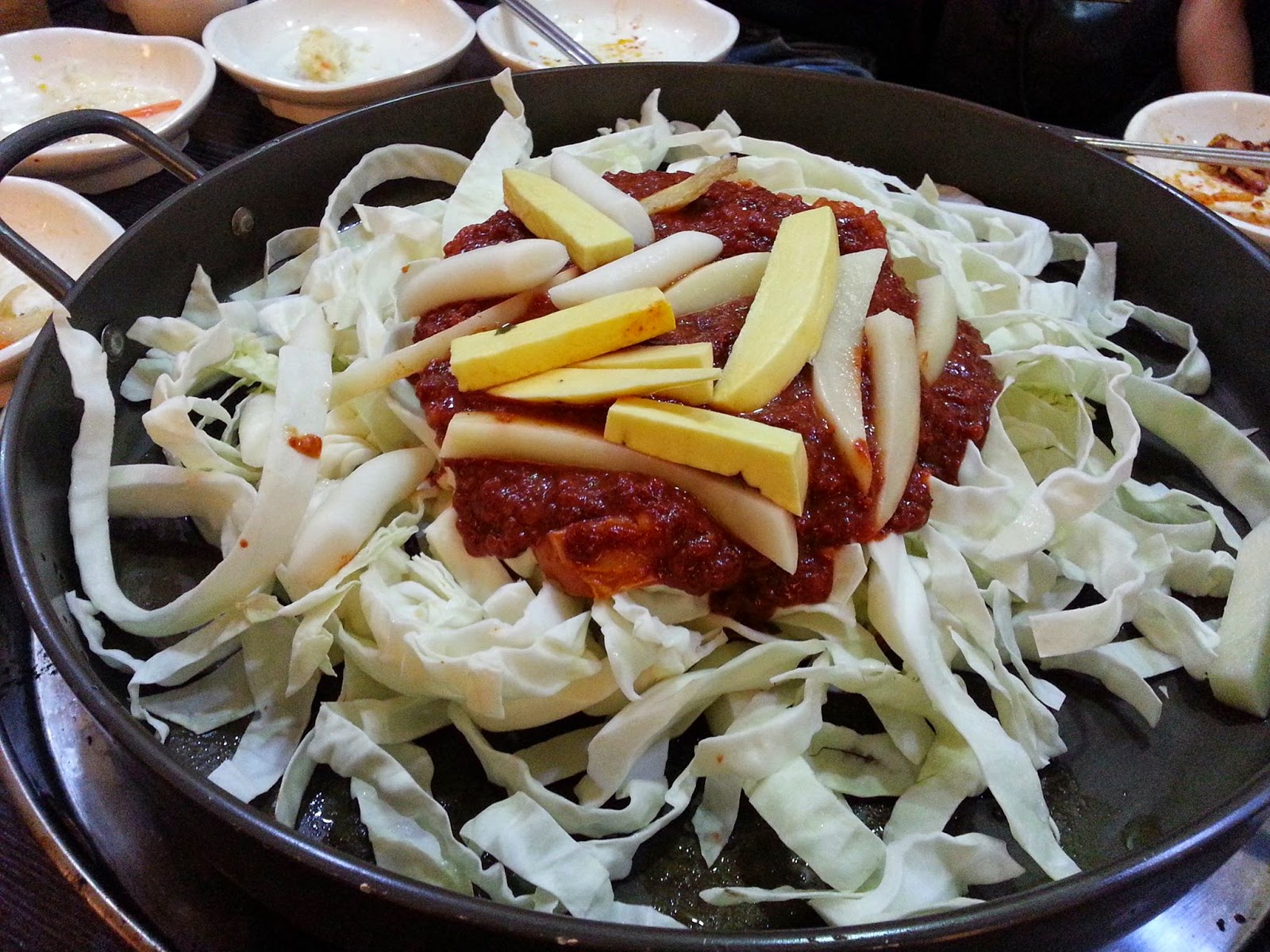 It's About Food!!: Chun Cheon Dak Galbi Korean Food 春川닭갈비 @ Vantage ...