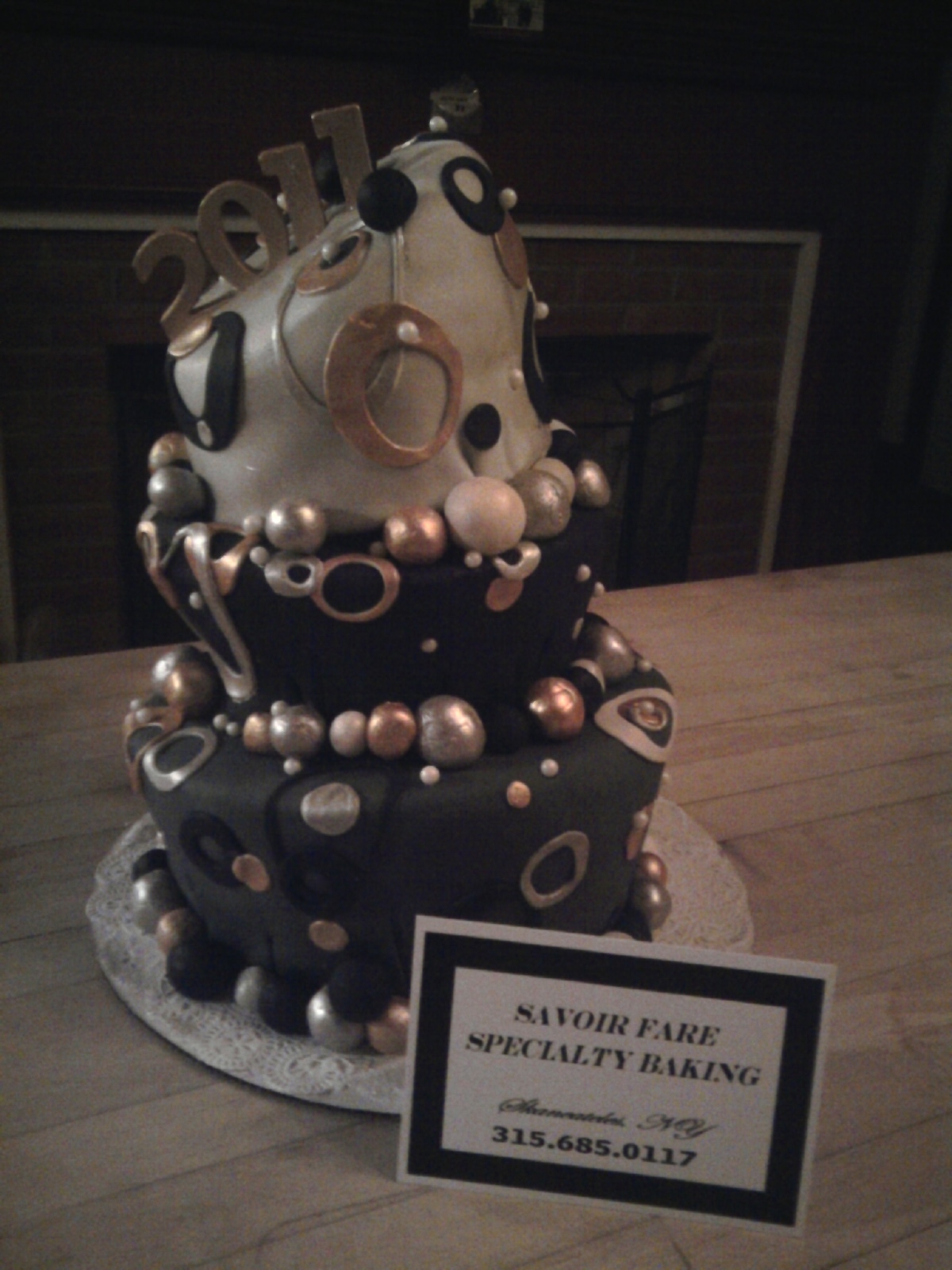 The cake lady: Fun and funky cakes!
