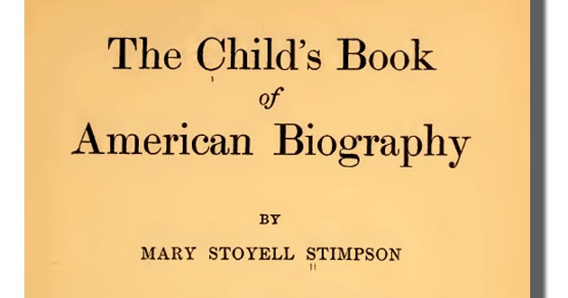 The Book Shelf: George Washington - The Purest Man by Mary Stoyell ...