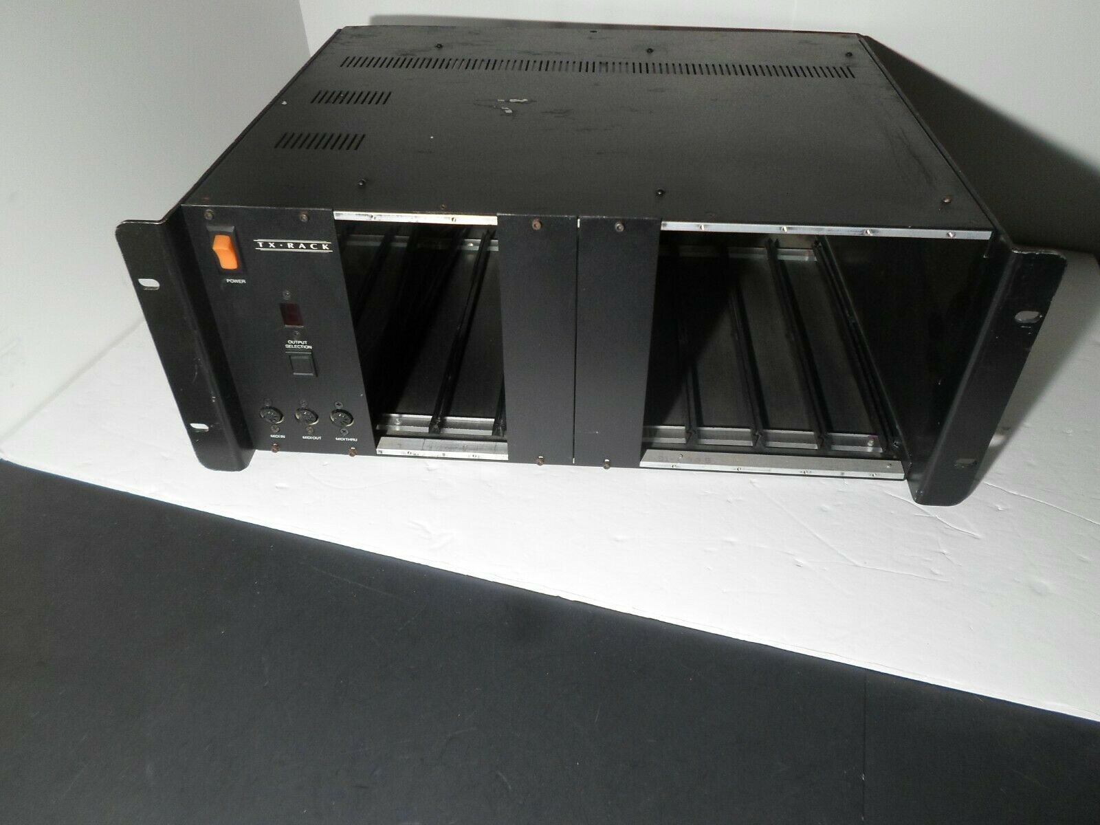 MATRIXSYNTH: Empty Standard Productions Remake of Yamaha Midi Rack ...