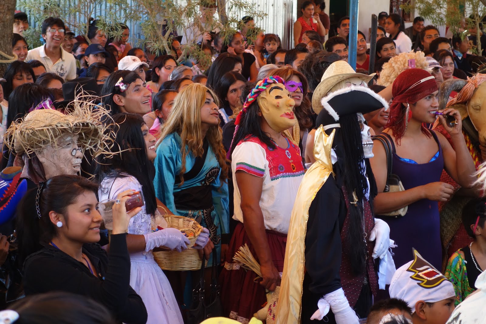 Hello from Oaxaca: Carnival 2013, San Martin Tilcajete