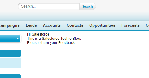 Salesforce Tricks/Topics: Using NewLine in APEX String