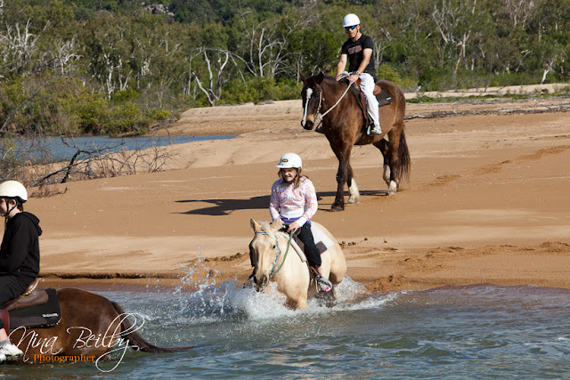 The Beilby Family of Sydney, Australia: Magnetic Island - Horse Riding ...