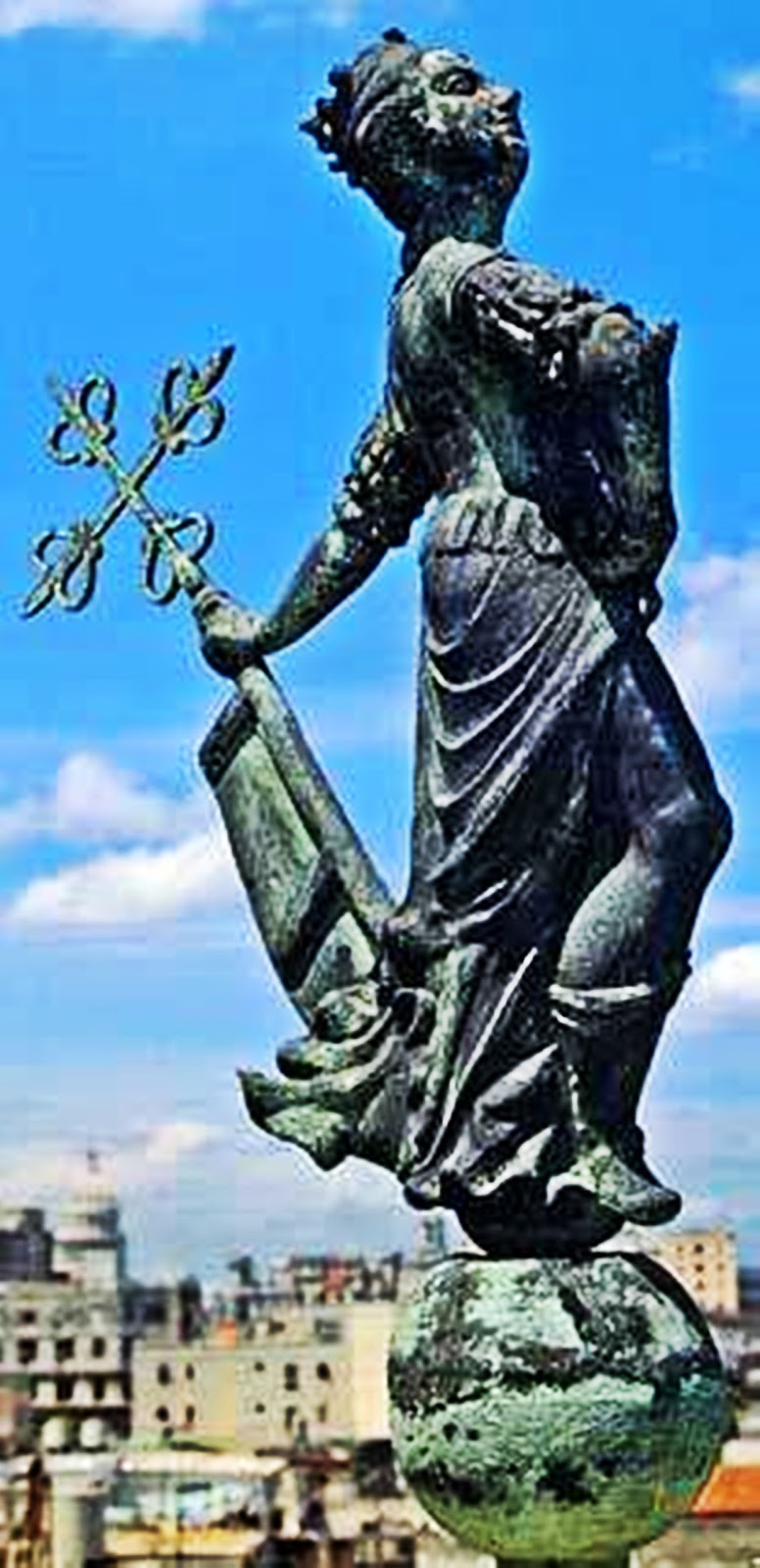 maimenesgenealogia: HISTORIA Y LEYENDA DE LA GIRALDILLA DE LA HABANA-CUBA