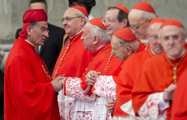 The Catholic Point: Oriental Headwear: The Eastern Rite Catholic