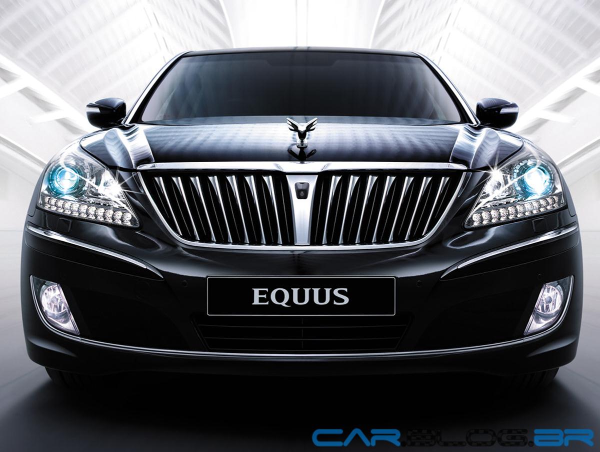 Hyundai Equus chega ao Brasil com preço de R$ 320 mil